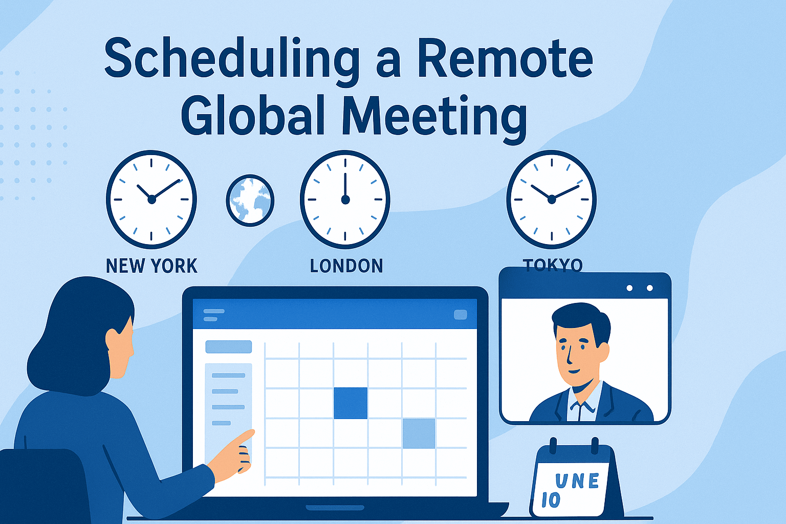 How To Schedule Meetings Across Time Zones Effectively In 2025 Usechrono Blog